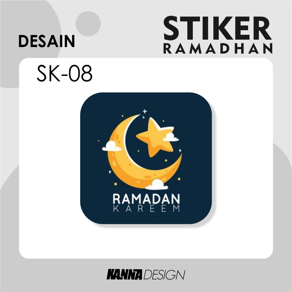 Jual STIKER KOTAK LEBARAN IDUL FITRI / STIKER LEBARAN IDUL FITRI ...