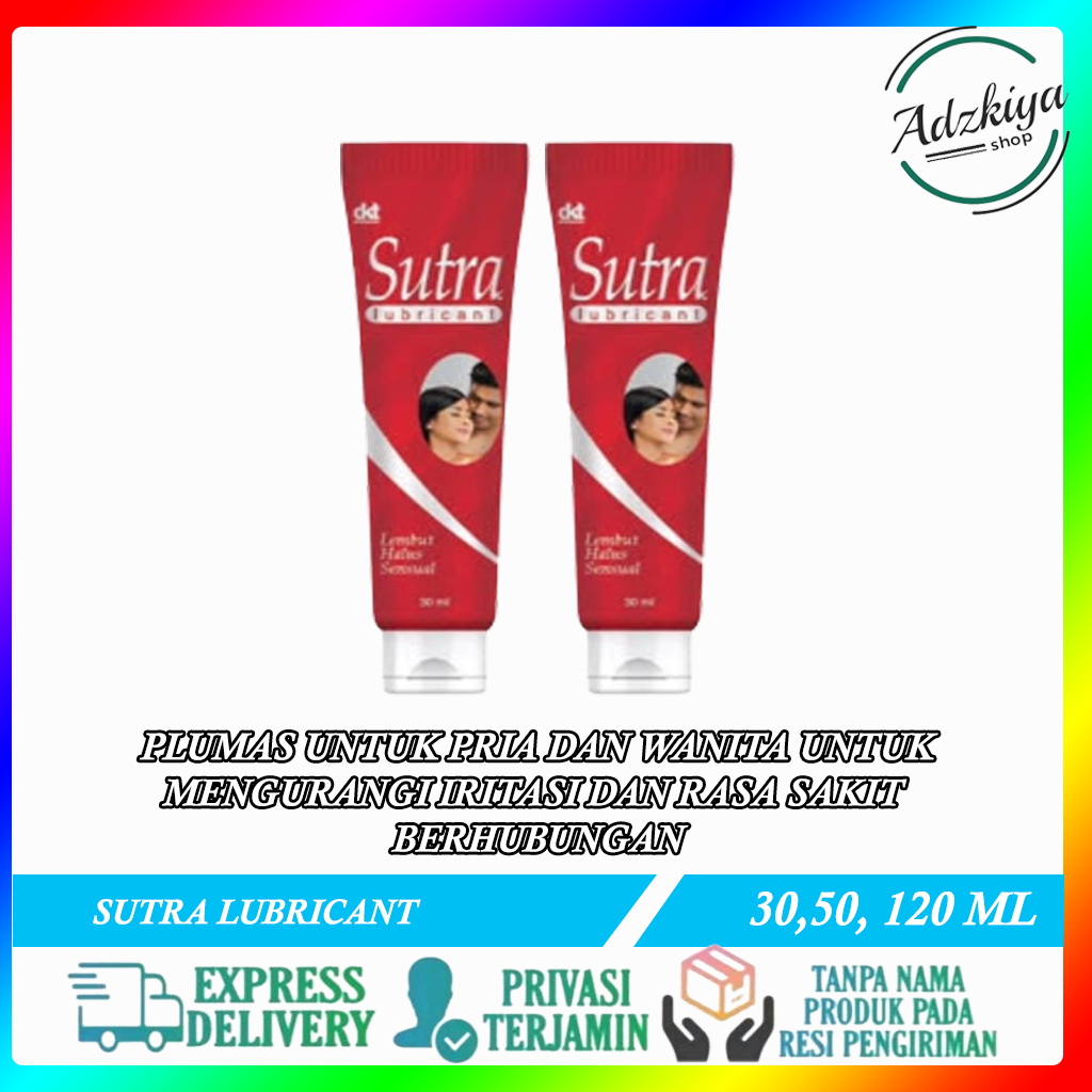 Jual Sutra Lubricant 50ml/SUTRA Lubricant 50ml Botol / Sutra Gel ...