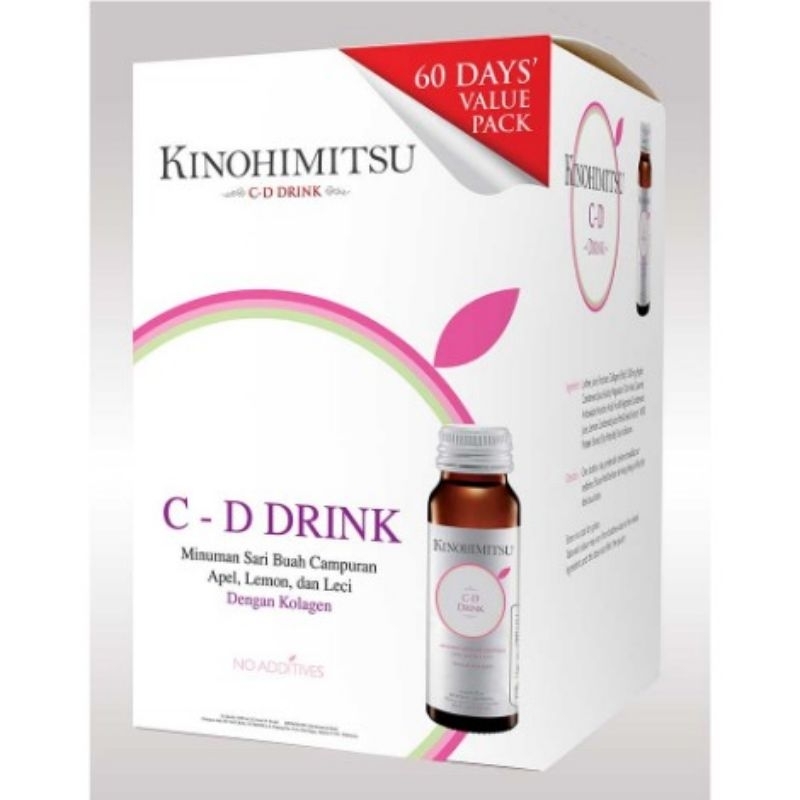 Jual Kinohimitsu Collagen Diamond Drink 32 Bottle / kolagen / minuman kolagen | Shopee Indonesia