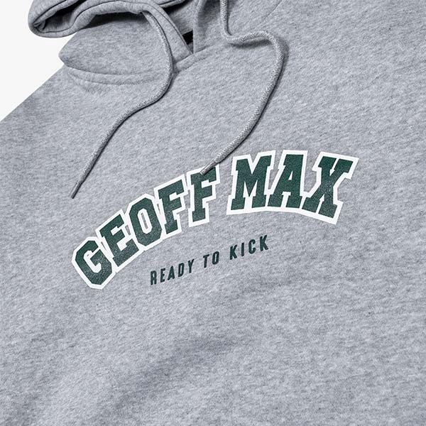 Jual Geoff Max - Pullover Escuela Grey | Hoodie | Jacket Pria | Hoodie ...