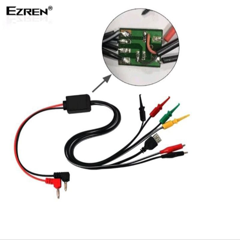 Jual kabel power supply USB cable / Kabel PSU / PSU cable | Shopee ...