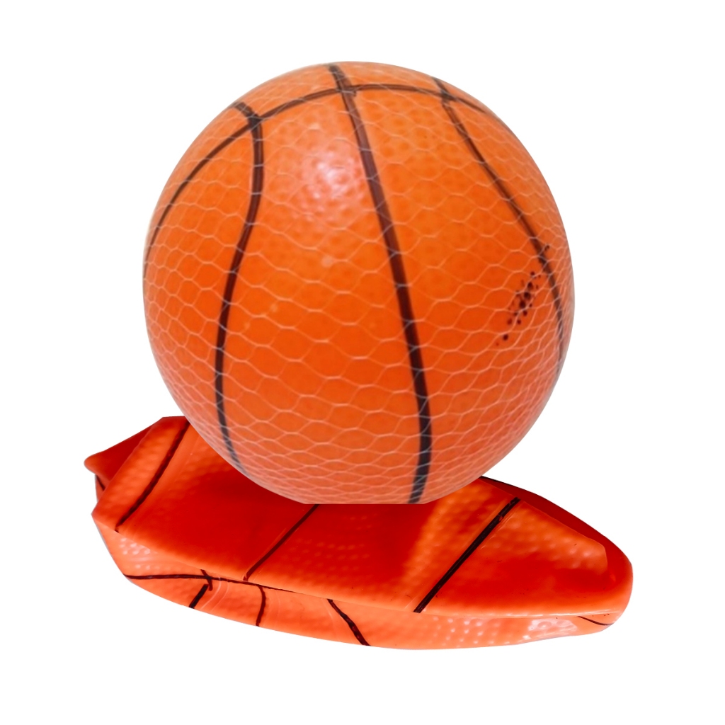 Jual Bola Karet Karakter Mainan Anak Hijau Oren Balon | Shopee Indonesia