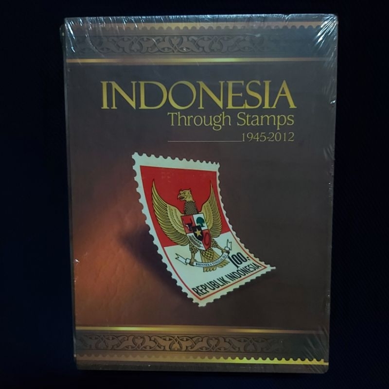 Jual Buku Langka Original Indonesia Through Stamps 1945 - 2012 ︎ ...