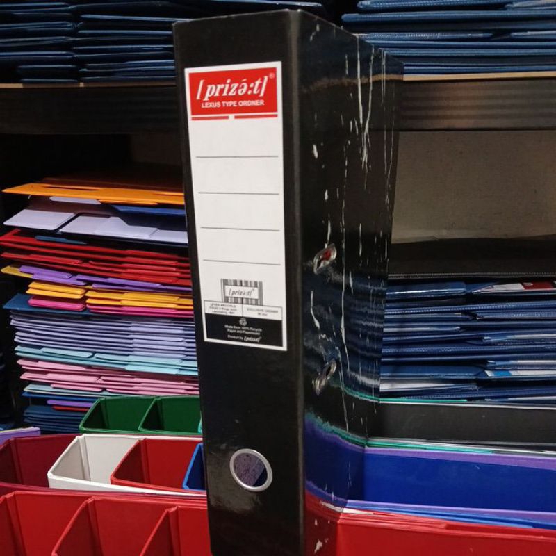 Jual ORDNER BINDEX F4 717 | Shopee Indonesia