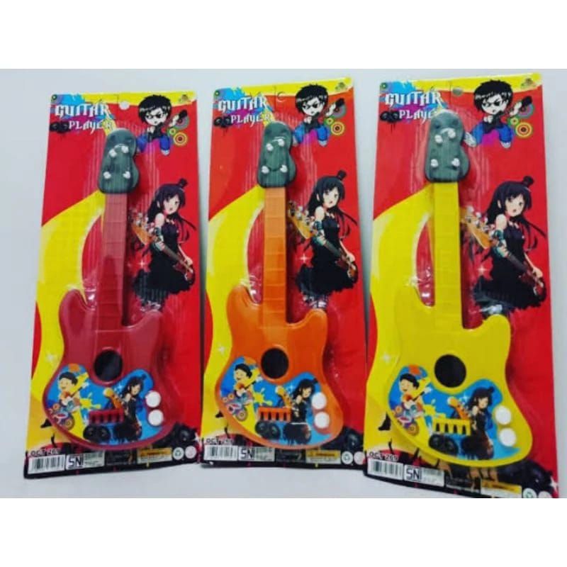 Jual Bisa Cod || Mainan anak gitar lucu | Shopee Indonesia