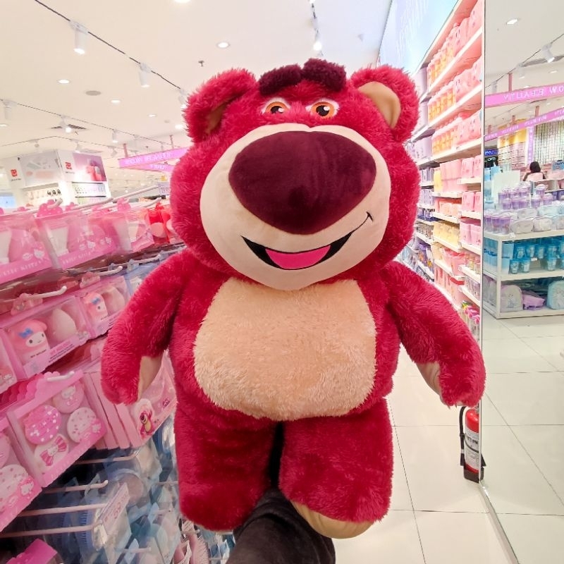 Jual Boneka Lotso Original Miniso - Toy Story Lotso Collection Plush ...