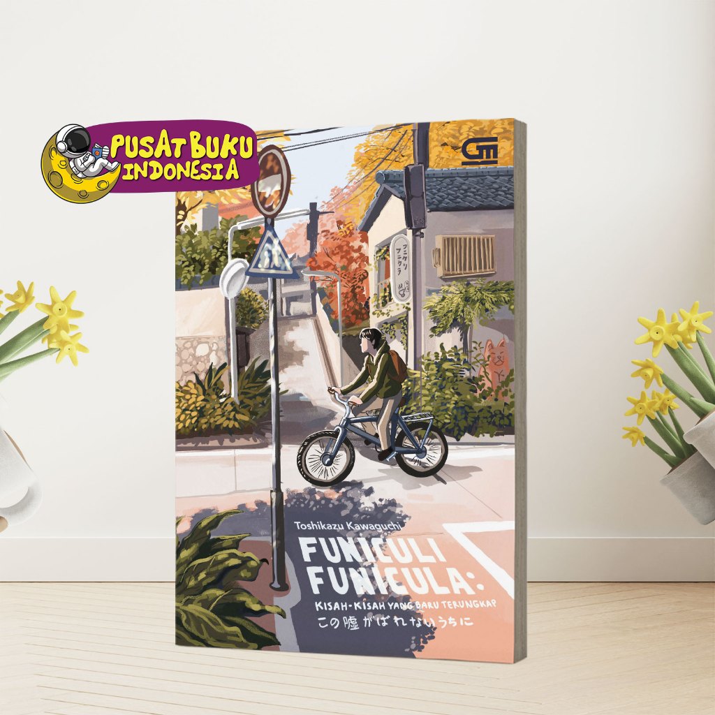 Jual Buku Bacaan Novel Remaja Funiculi Funicula kisah-Kisah Yang Baru ...