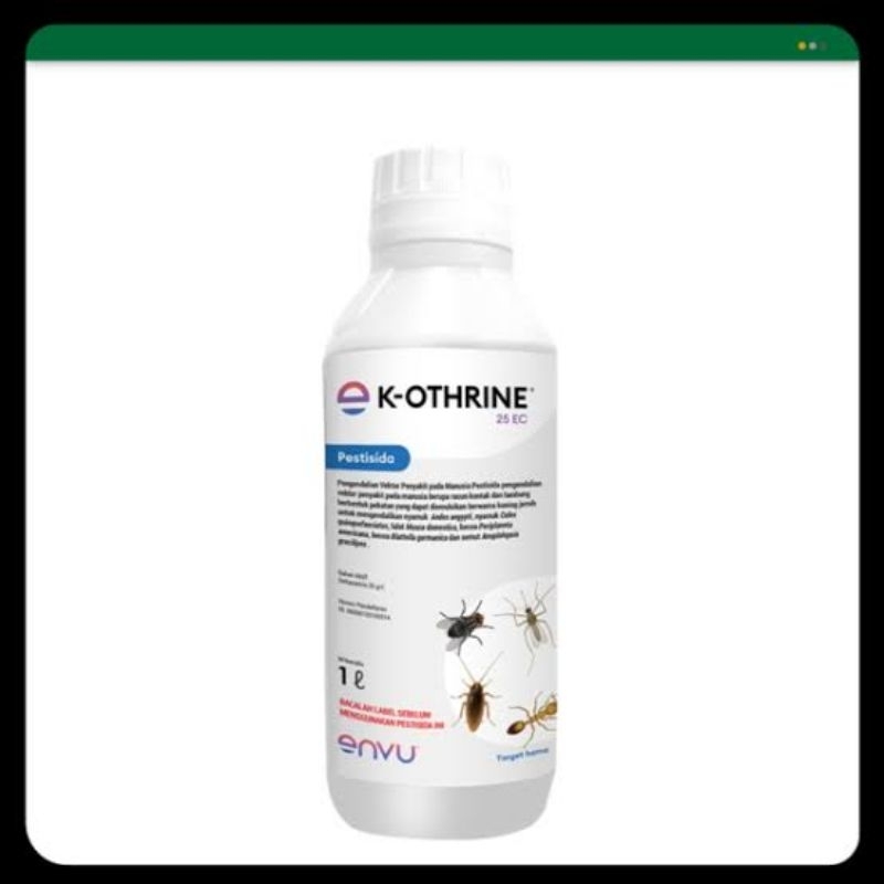 Jual K-Othrine 25 EC 1 Liter Pestisida Fogging Pembasmi Serangga | Shopee Indonesia