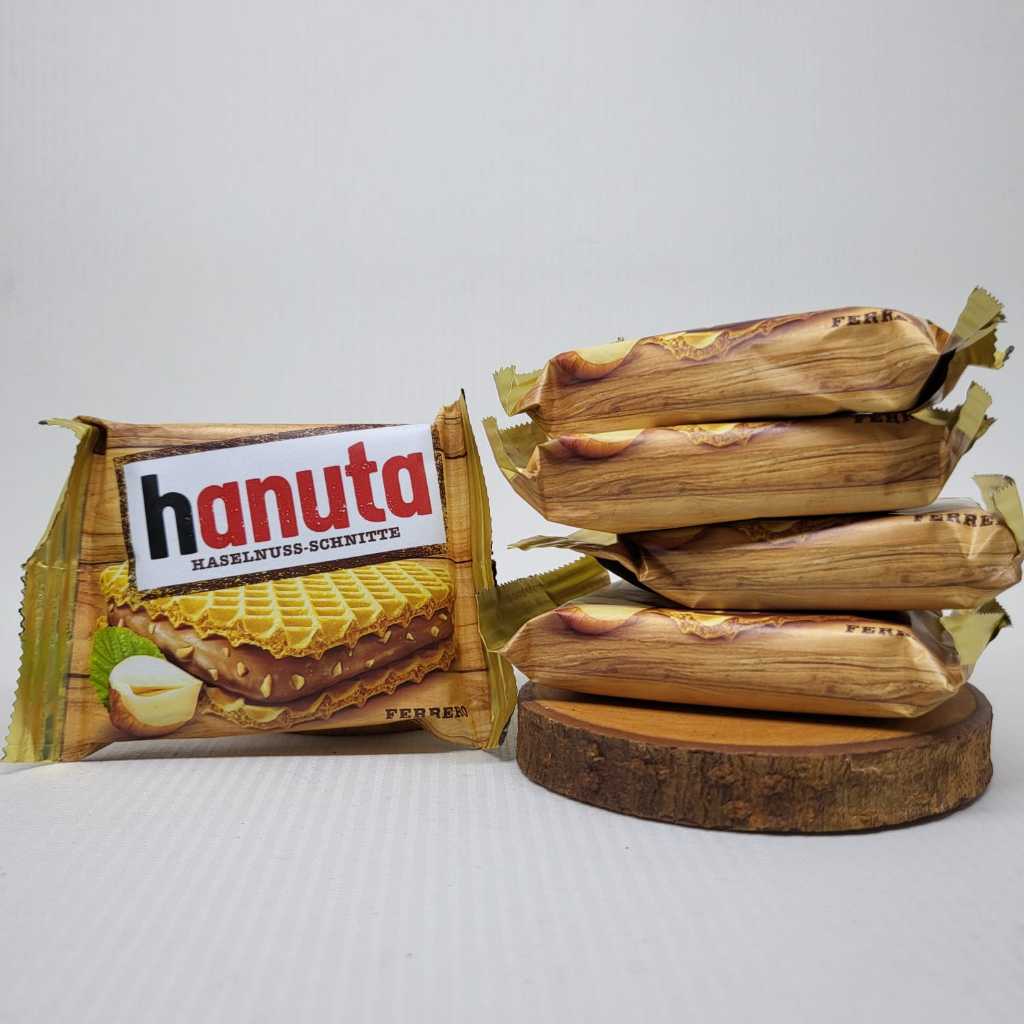 Jual Coklat import Turki | Hanuta Ferrero 100% Ori Turkiye | Shopee ...