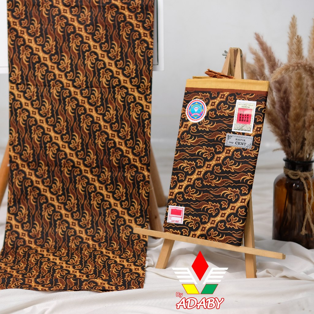 Jual Kain batik MODERN BATURAJA - jarik jawa aslii - kain batik panjang - samping panjang tebal ...