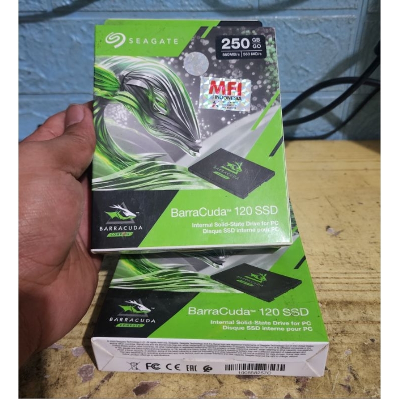 Jual Ssd BarraCuda 250Gb Sata | Shopee Indonesia