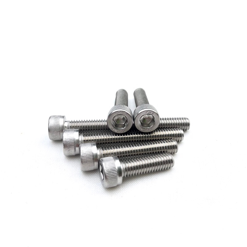 Jual Baut L M14 x 30 ( 3 cm ) Stainless Steel 304 THE A2-70/ drat 19 ...