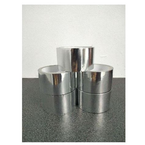 Jual METALIZING TAPE HOKI 50MMMx30M METALLIZED OPP PEREKAT DUCTING ROOFING PIPA CHILLER PIPA AC ...