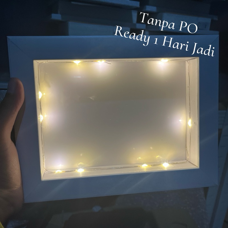 Jual Frame 3D led 5r (13cmx18cm) | Shopee Indonesia