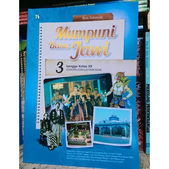 Jual Terlaris MUMPUNI BASA JAWI SMA SMK BASA JAWA KELAS X XI XII 1 11 12 SMA SMK B98 | Shopee ...