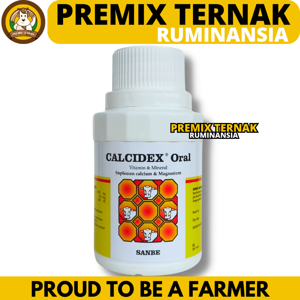Jual CALCIDEX ORAL 100 ml - Mengatasi Defisiensi Calcium Magnesium ...