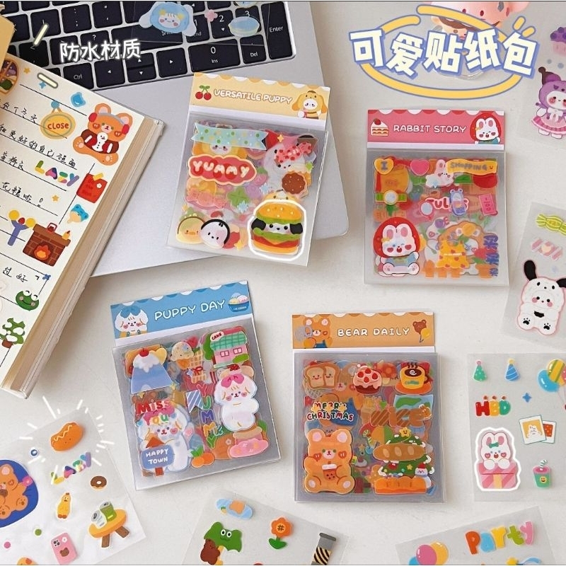 Jual stiker riri 1 pack 25 lembar murah | Shopee Indonesia