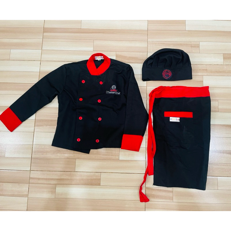 Jual Kostum profesi anak tk chef/koki , polisi, dokter pmi | Shopee ...