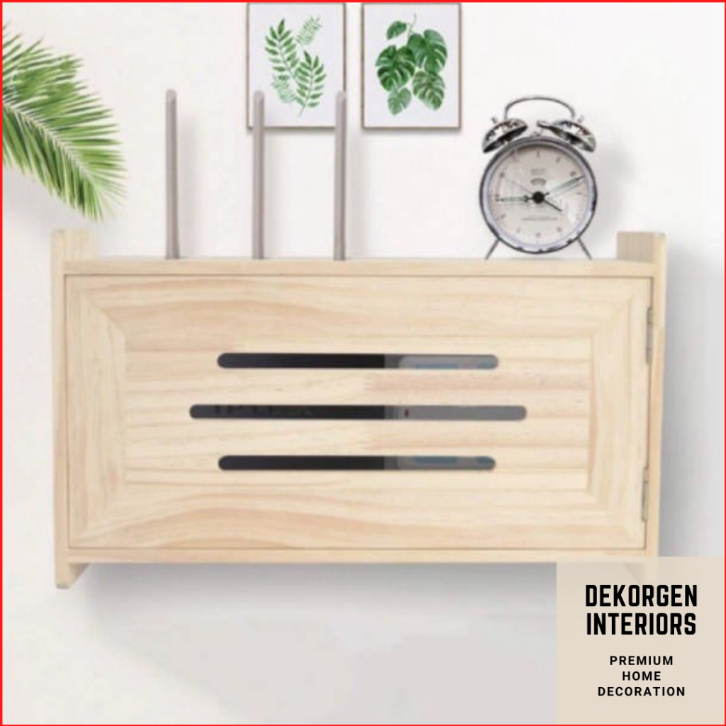 Jual Rak Wifi Rak CCTV Custom Ukuran Lebar 56 Tinggi 45 Tebal 12 Kayu ...