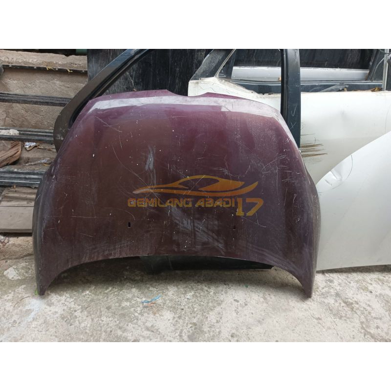 Jual kap mesin kap motor ford fiesta old original siap cat tahun 2009 ...