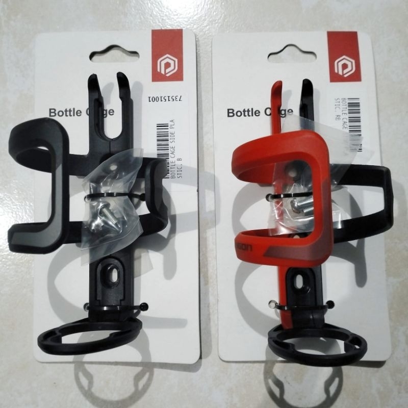 Jual Bottle cage sepeda Polygon Cage Side Plastic holder botol minum ...