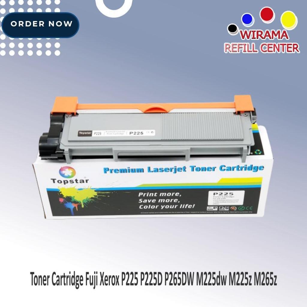 Jual Toner Cartridge Fuji Xerox P225 P225D P265DW M225dw M225z M265z ...