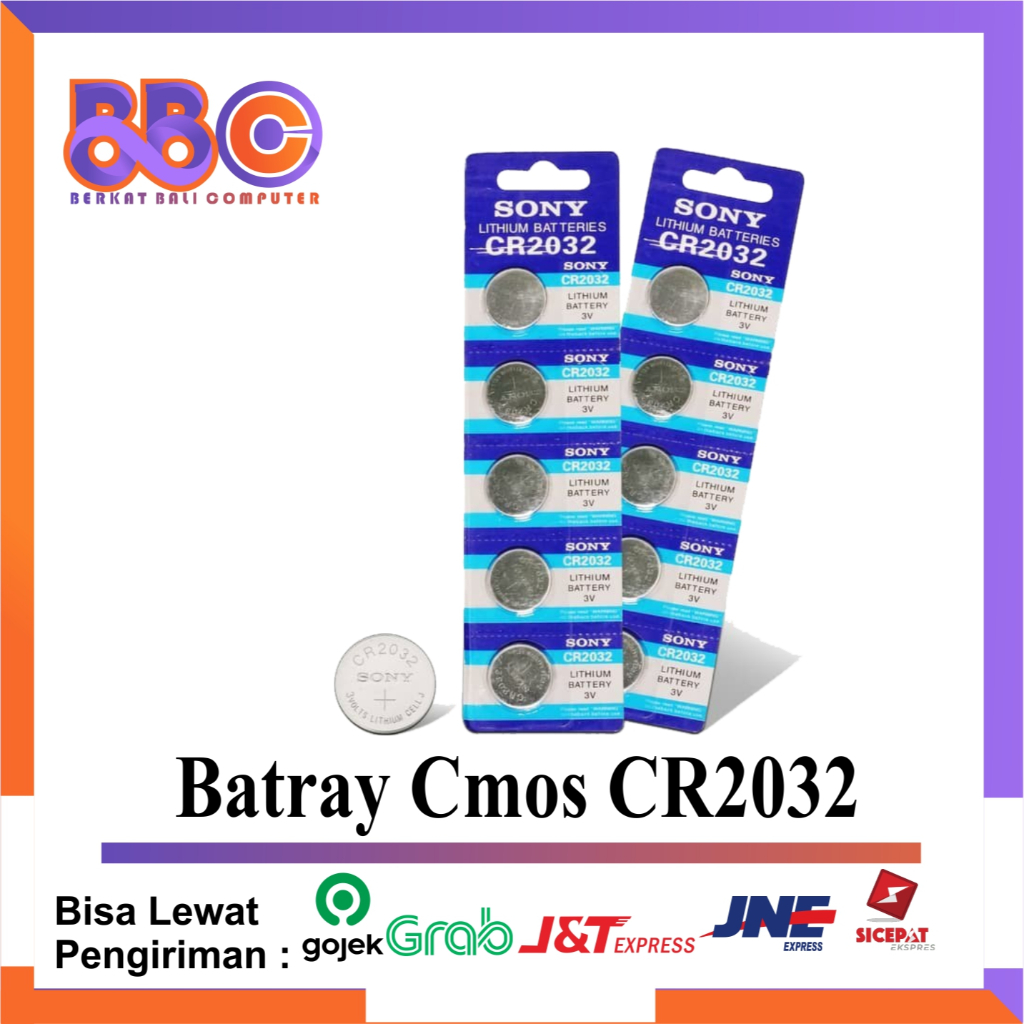 Jual Battery CMOS / Batre CMOS / Baterai CMOS CR2032 | Shopee Indonesia