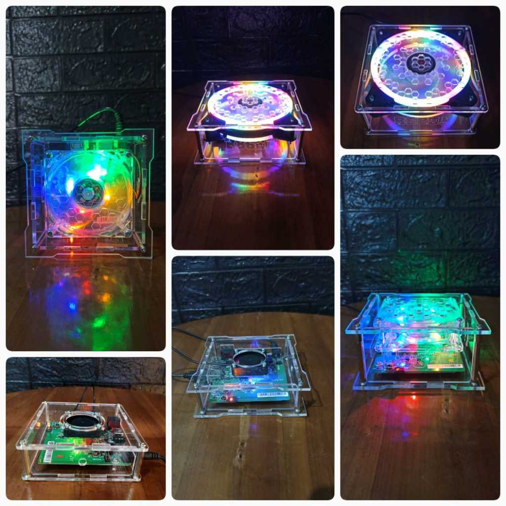 Jual STB Open Wrt Casing Akrilik RAM 1Gb/2Gb B860H | Shopee Indonesia