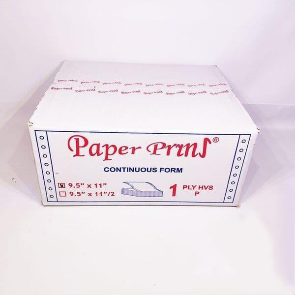 Jual PAPER PRYNS 9 1/2" X 11'' 1 PLY CONTINOUS FORM KOMPUTER ( DUS ...