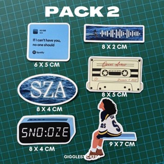Jual Sticker Pack SZA | Shopee Indonesia
