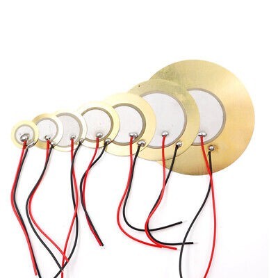 Jual Piezo Electric Buzzer Sensor Drum Elektrik Piezzo 12mm-50mm Plus Kabel | Shopee Indonesia