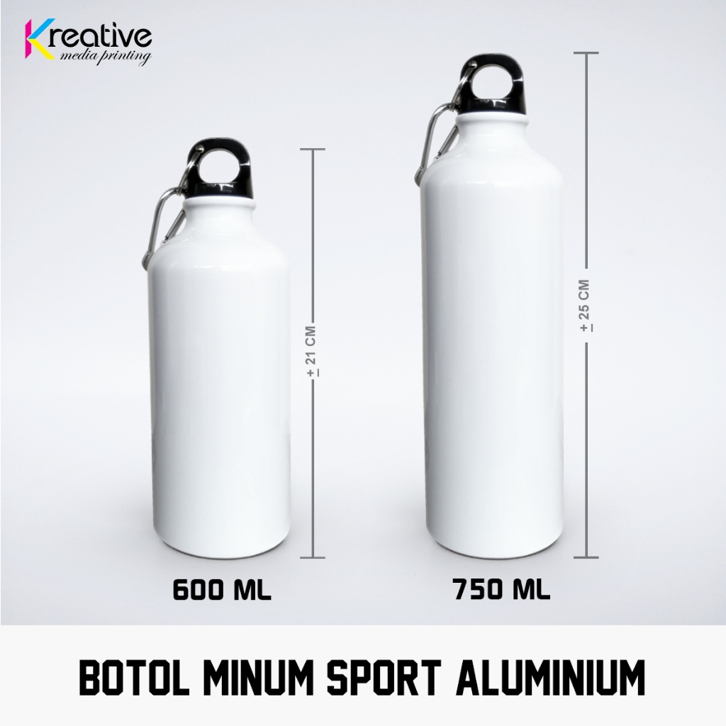 Jual Cetak Botol Minum Sport Aluminium | Shopee Indonesia