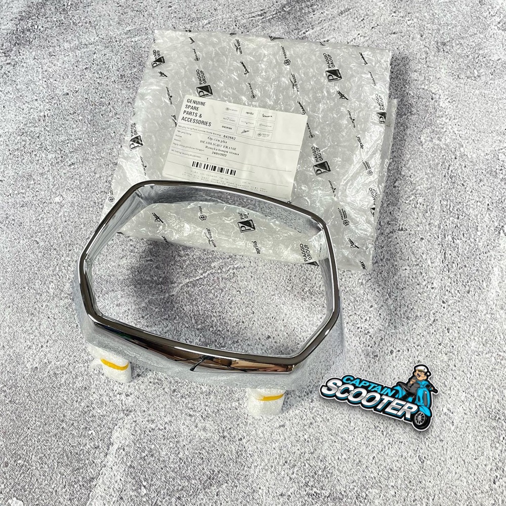Jual Original Vespa Ring List HeadLamp Ori Sprint 3v Non Facelift ...