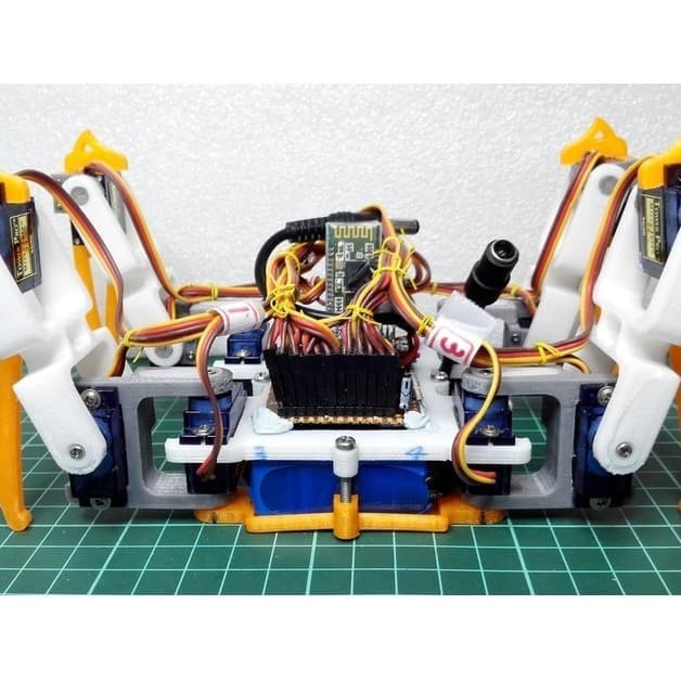 Jual Spider Laba Laba Robot Kit Only Arduino Robotik 3D Print - S3D ...