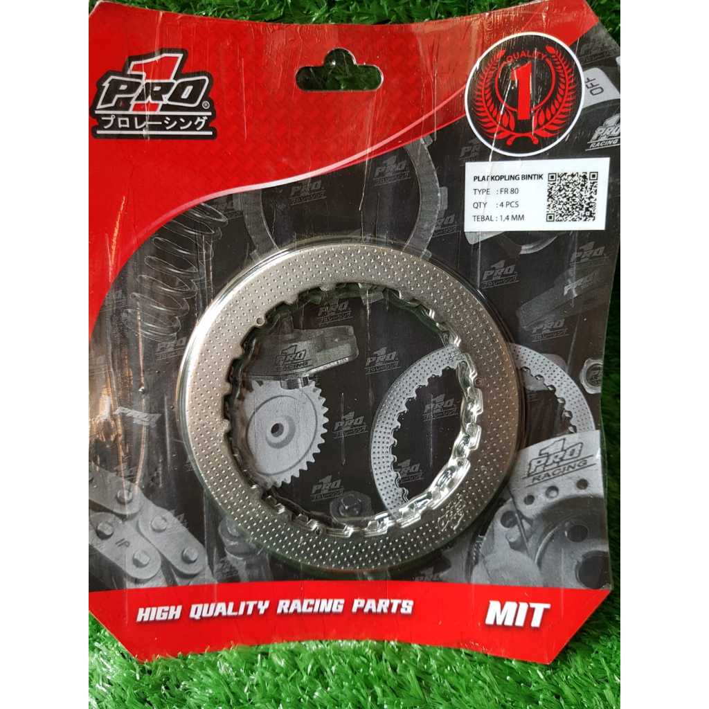 Jual PLAT KOPLING BINTIK FR80 PRO 1 RACING | Shopee Indonesia