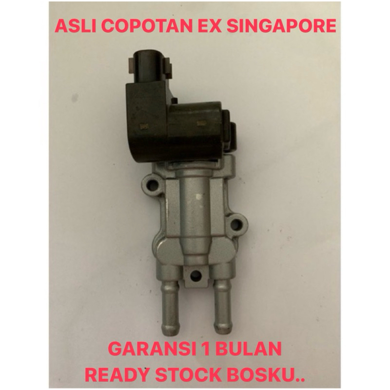 Jual SENSOR ISC IDLE SPEED CONTROL KOMPLIT JAZZ LAMA CITY NEW VTECH ...