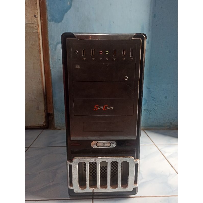 Jual CASING KOMPUTER SIMBADDA SIMCOOL SMS 5817 PC DESKTOP | Shopee ...