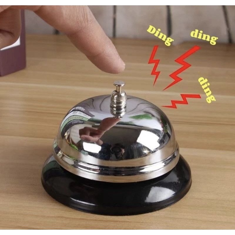 Jual Bell Lonceng Untuk Live Streaming Kring Kring Bel Pannggil Lonceng ...