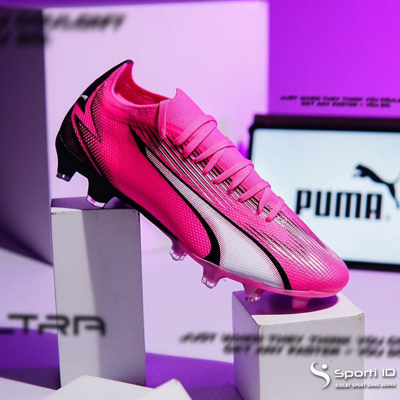 Jual Sepatu Bola Puma Ultra Match FG/AG - Poison Pink 107754-01 ...