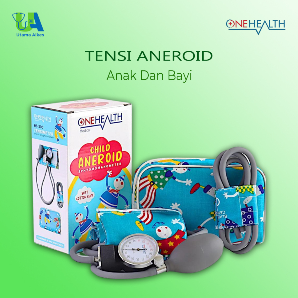 Jual Tensimeter Aneroid | Tensi Manual | Tensimeter Jarum | Bayi dan ...