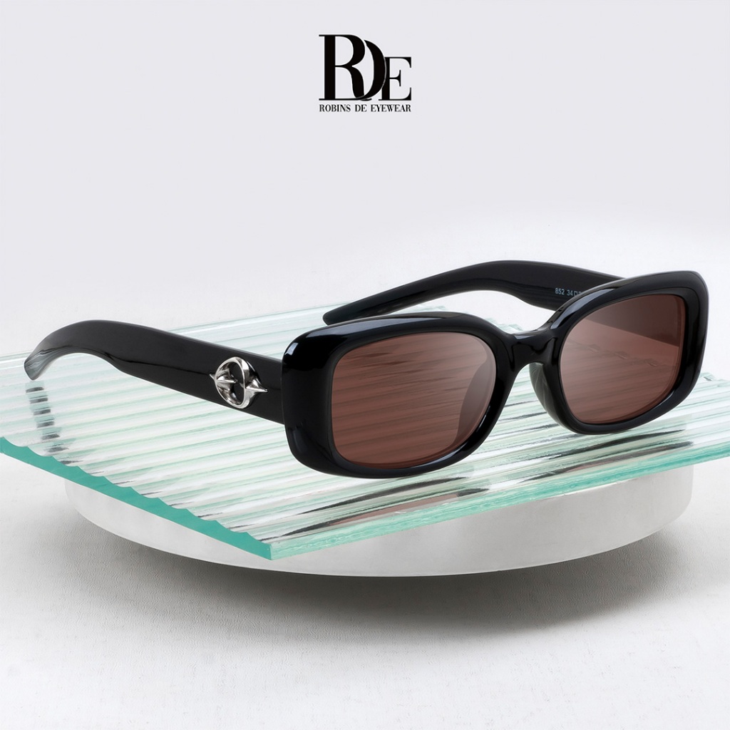 Jual ROBINS Kacamata Hitam Kotak Anti Radiasi UV400 Sunglasses Fashion Pria Wanita 852 | Shopee ...