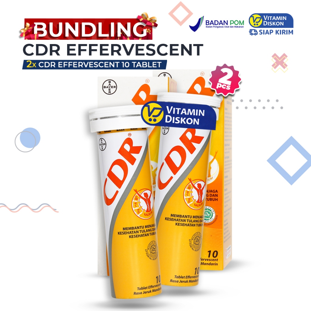 Jual CDR 10 TABLET X 2 PCS | Shopee Indonesia