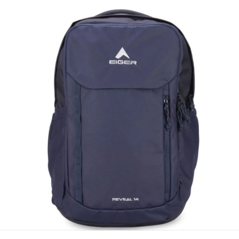 Jual Eiger Reveal 14 Laptop Backpack Navy - ORIGINAL | Shopee Indonesia