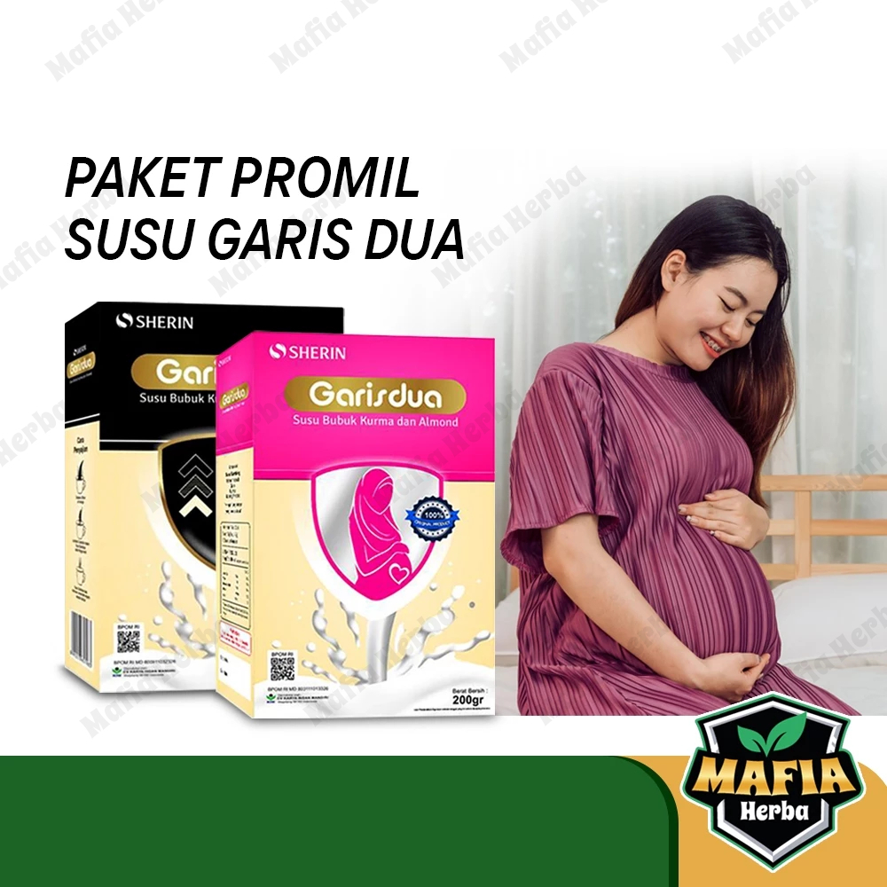 Jual SUSU PROMIL AMPUH Cepat Hamil Susu PAKET GARIS DUA Original Untuk ...
