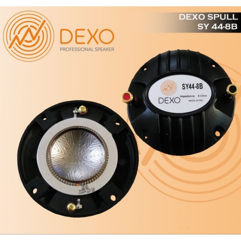 Jual REACON KIT TWEETER SPULL TWEETER DEXO SY44-8B | Shopee Indonesia