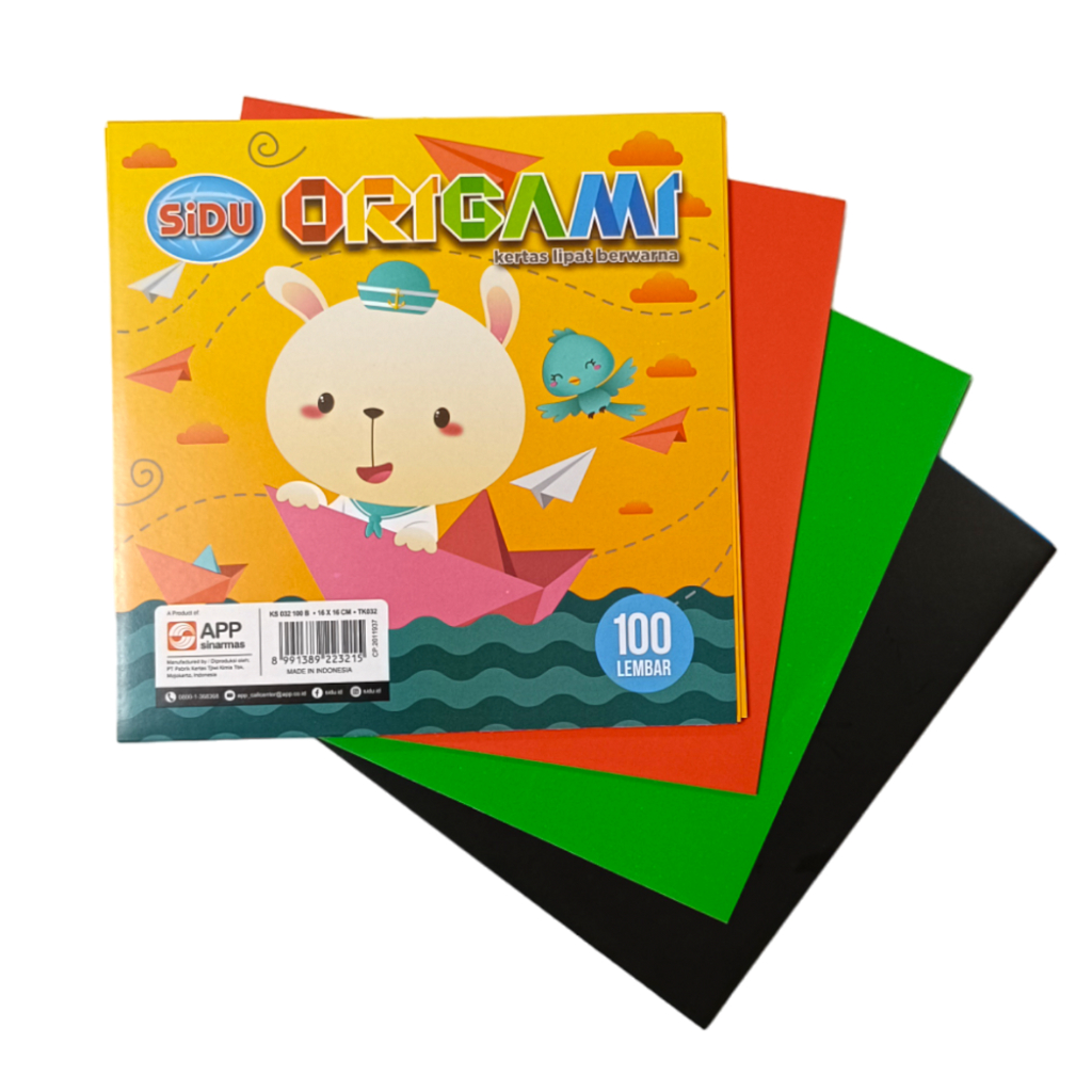 Jual Kertas Origami Sidu isi 100 lembar | Shopee Indonesia