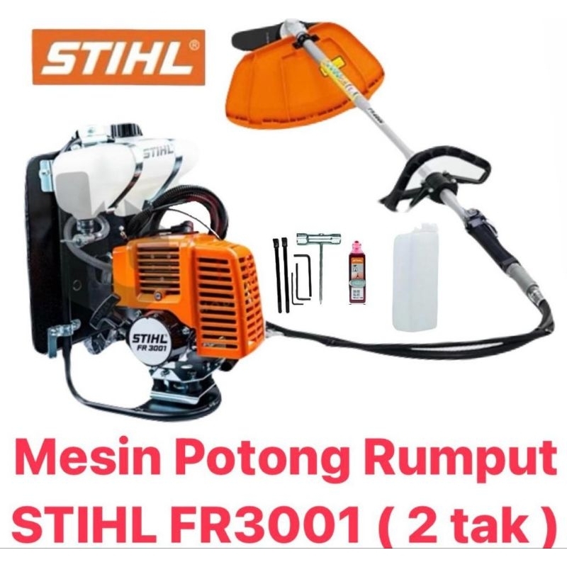 Jual mesin potong rumput STIHL FR3001 2tak | Shopee Indonesia