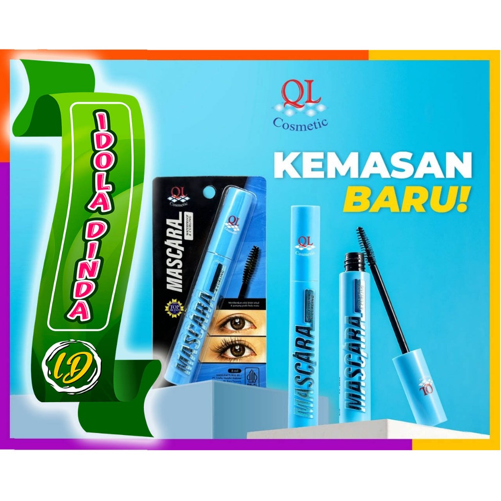 Jual MASCARA QL / MASKARA QL - WATERPROOF | Shopee Indonesia