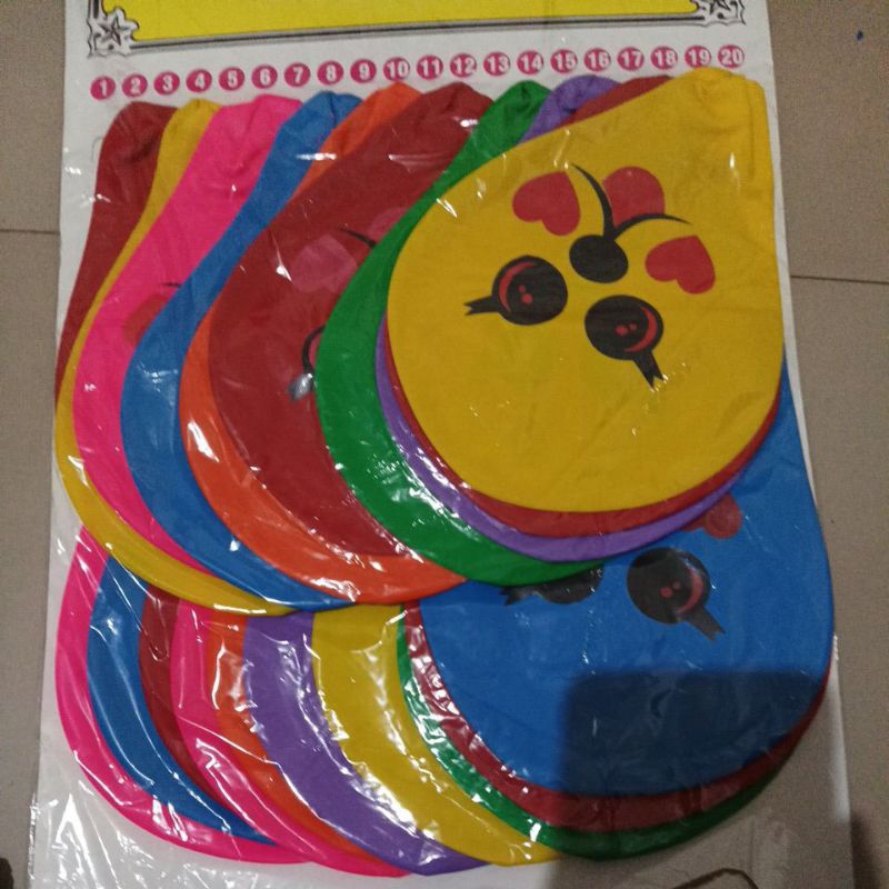 Jual Balon Latex Jumbo PAPAN (1papan isi 20 biji) | Shopee Indonesia
