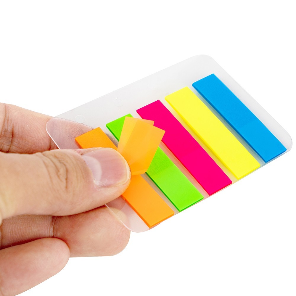 Jual Penanda Halaman M&G 2"x3" PET Sticky Flags 48x12mm Ys-63 (12pcs ...